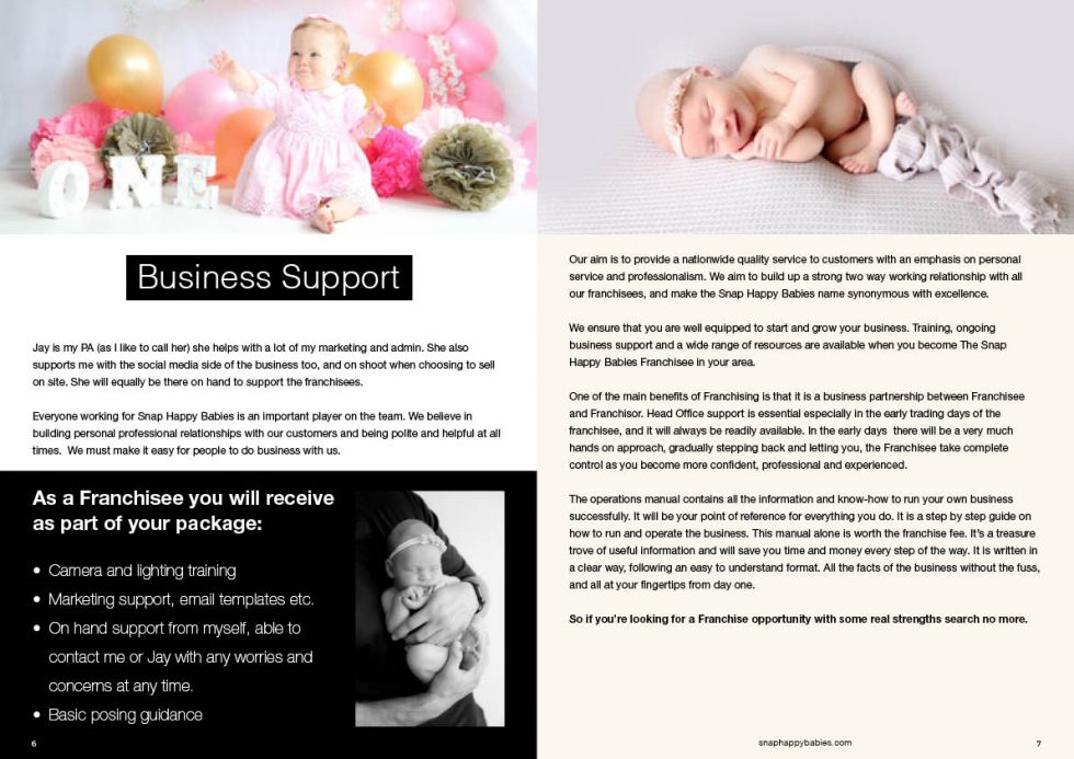 Snap Happy Babies - franchises4sale