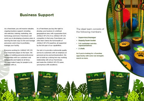 JUNGLE VIP LTD - franchises4sale